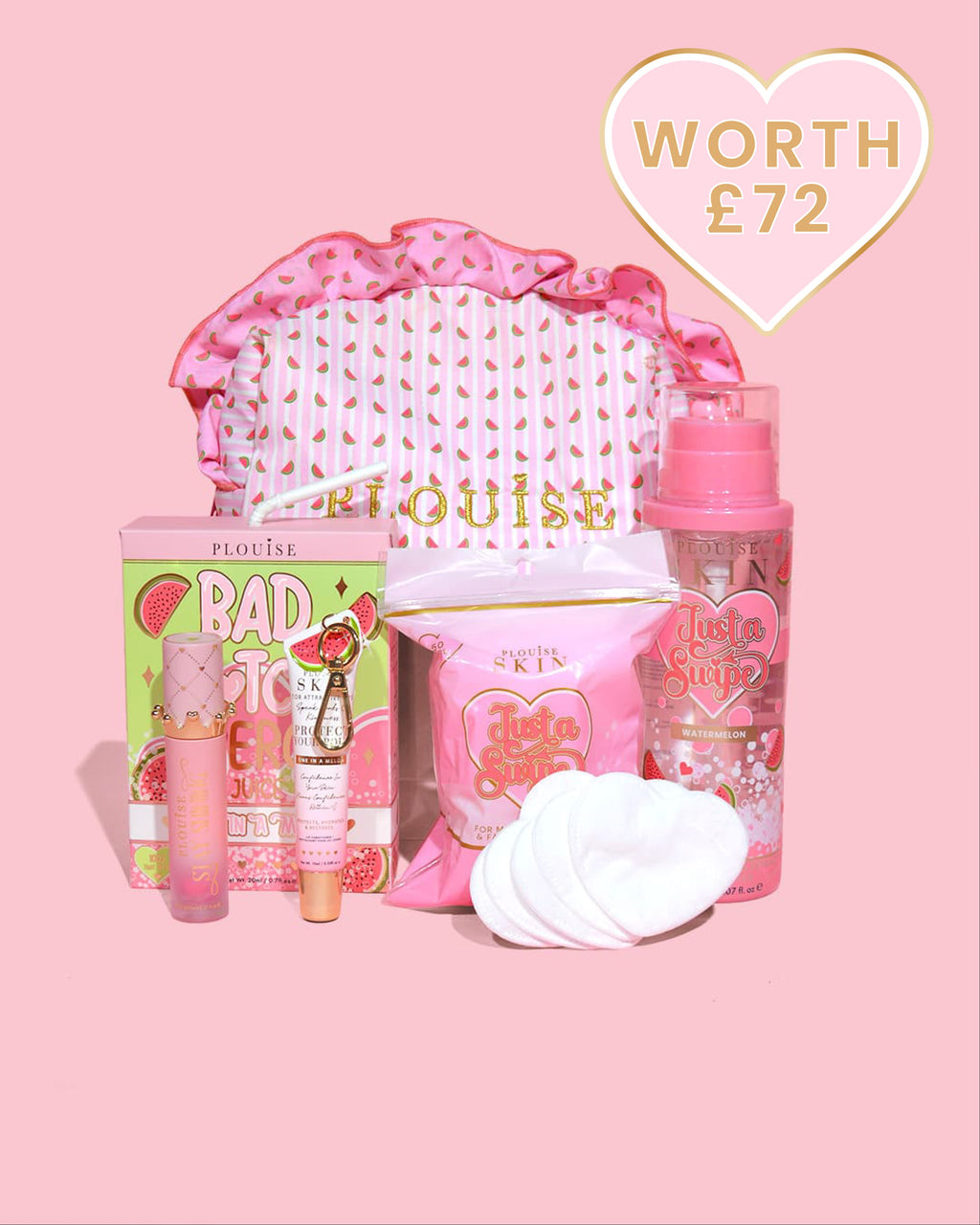 P.Louise Kiss & Clean Wassermelonen-Set – P. Louise Cosmetics