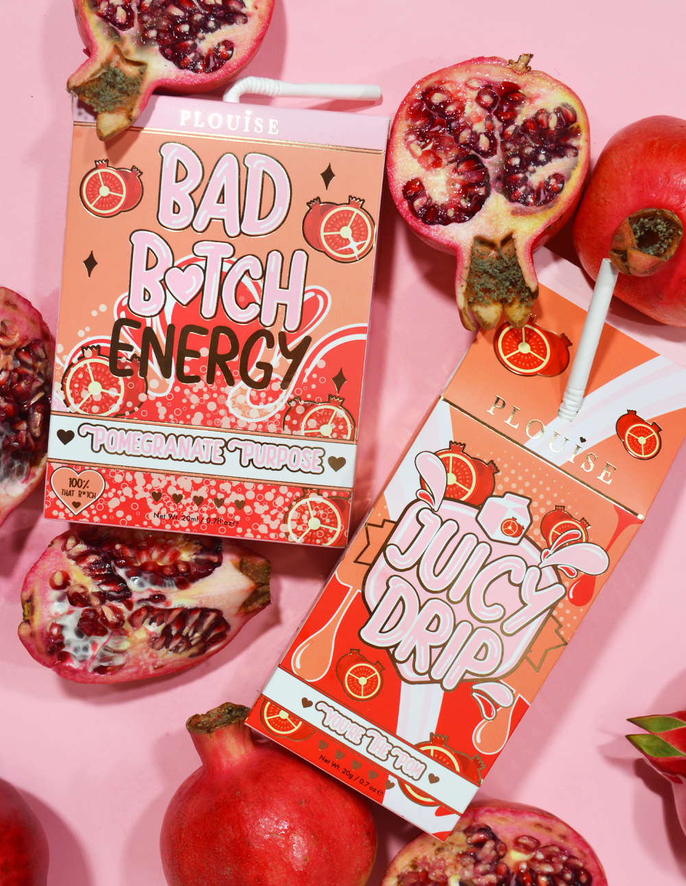 P.Louise Fruity Feelings Lip Care Bundle – P. Louise Cosmetics