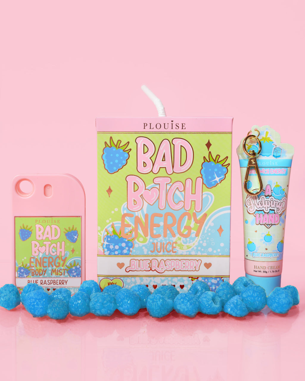 P.Louise Blue Raspberry Bundle – P. Louise Cosmetics