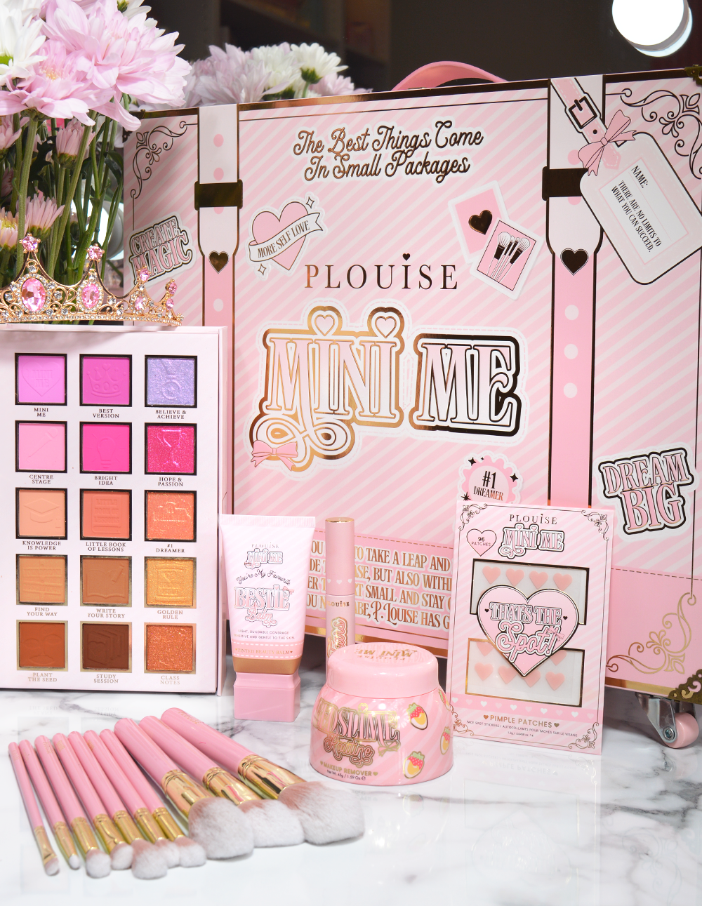 P. Louise mini mir volle Sammlung – P. Louise Cosmetics
